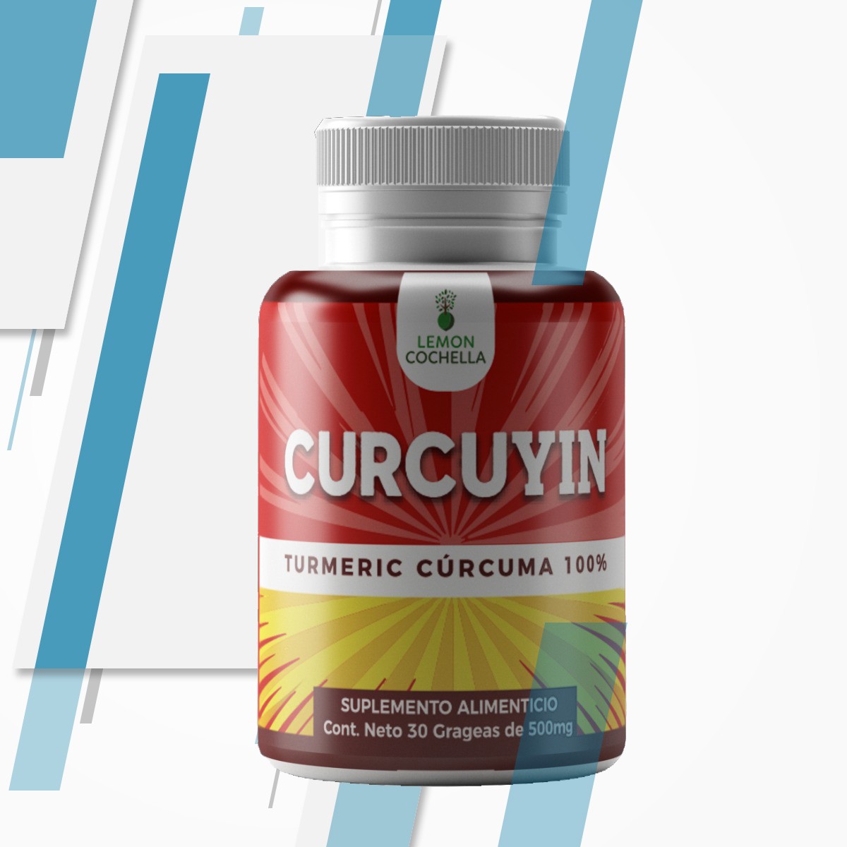 CURCUYIN 30 TABS SAGA NUTRITION – Ginneo