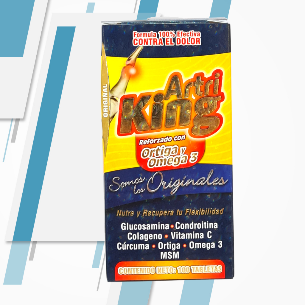 Arti King 100 Tab. – Ginneo